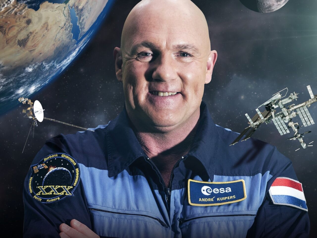 Presentatoren van de publieke omroepen