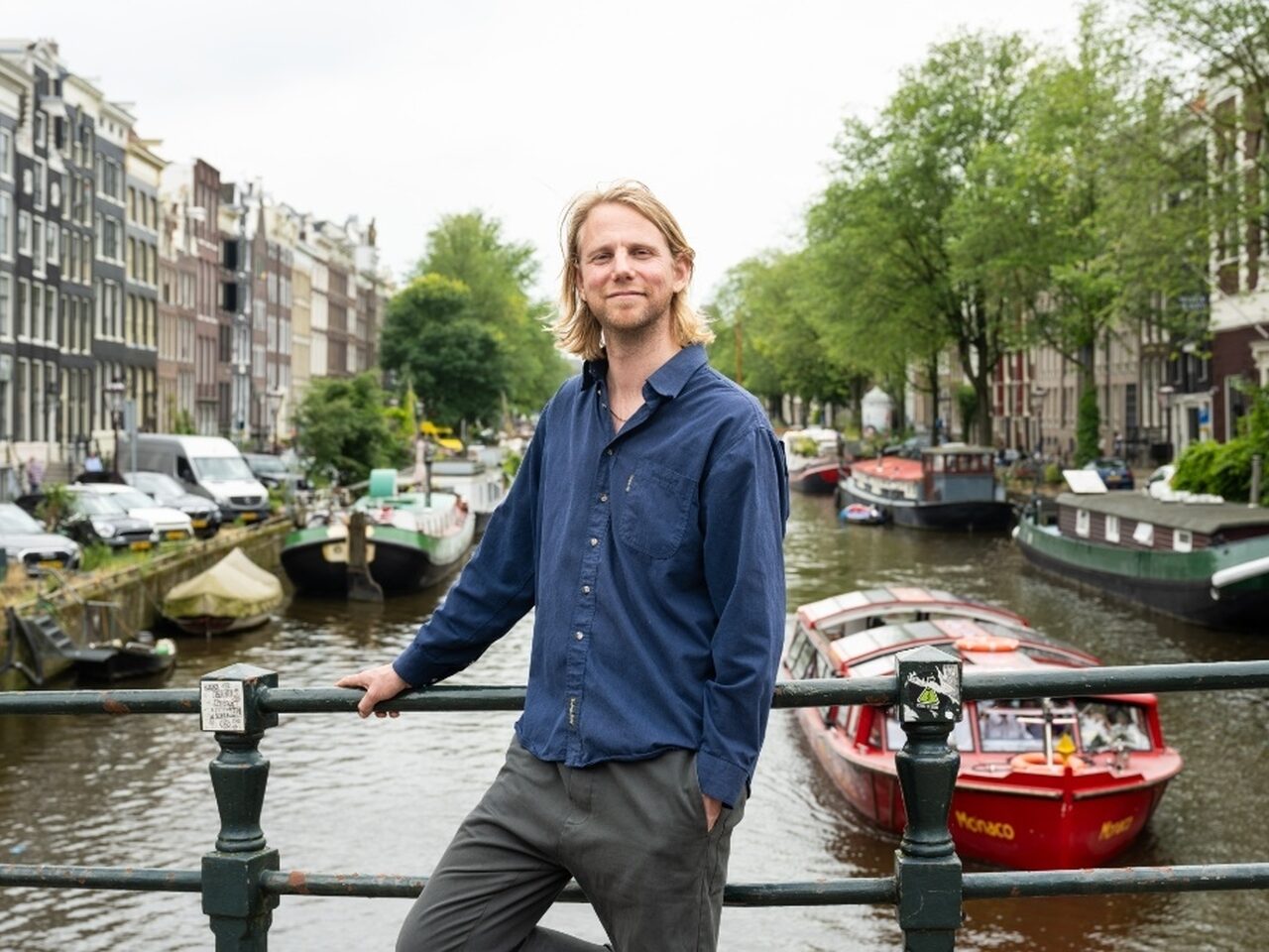 Vier 750 jaar Amsterdam met de Publieke Omroep