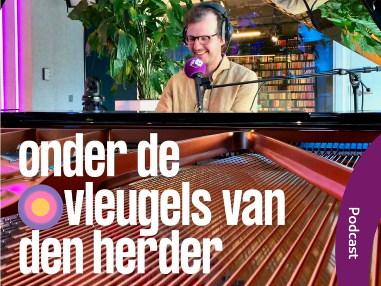 Nieuwe podcasts van de NPO