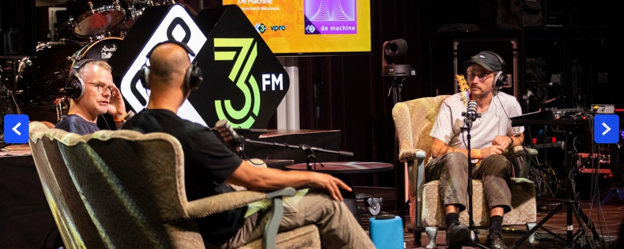 Nieuwe podcasts van de NPO